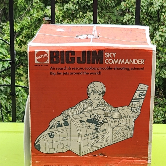 Mattel | Toys | 973 Mattel Big Jim Sky Commander With Original Cover ...